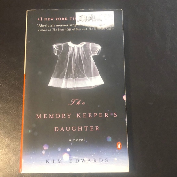 Other | 31 The Memory Keepers Daughter By Kim Edwards | Poshmark